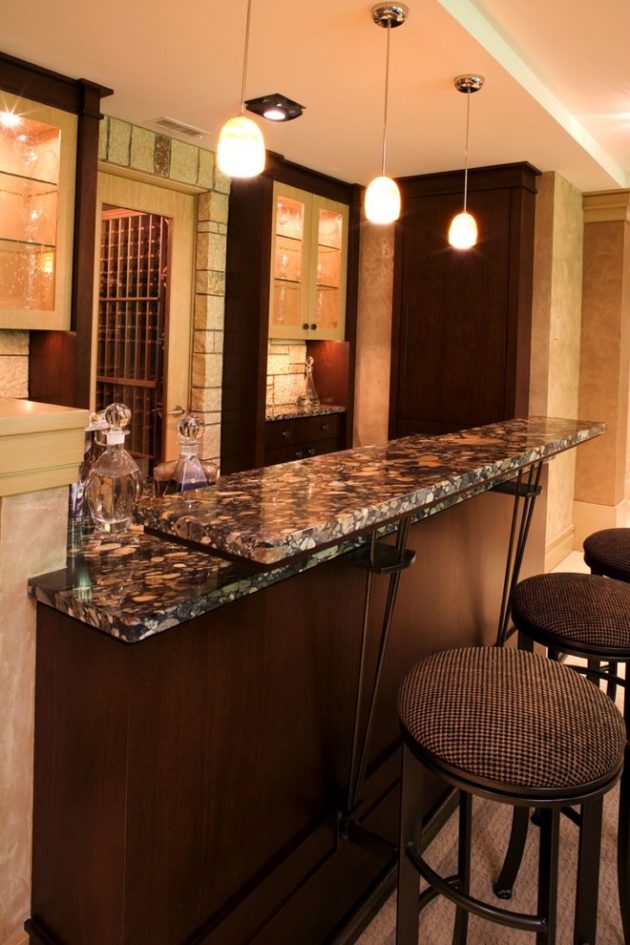 17 Elegant Asian Home Bar Designs You'll Wish To Have In Your Home