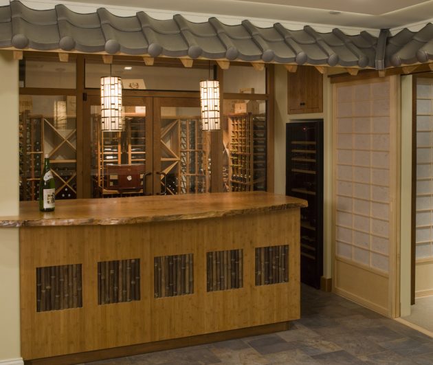 17 Elegant Asian Home Bar Designs You'll Wish To Have In Your Home