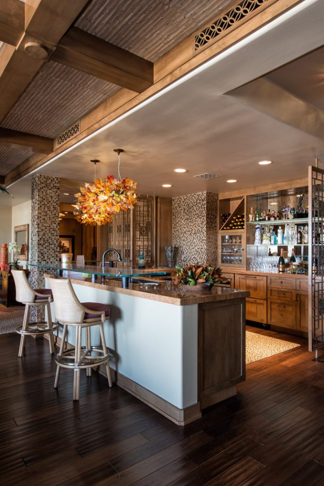 17 Elegant Asian Home Bar Designs You'll Wish To Have In Your Home