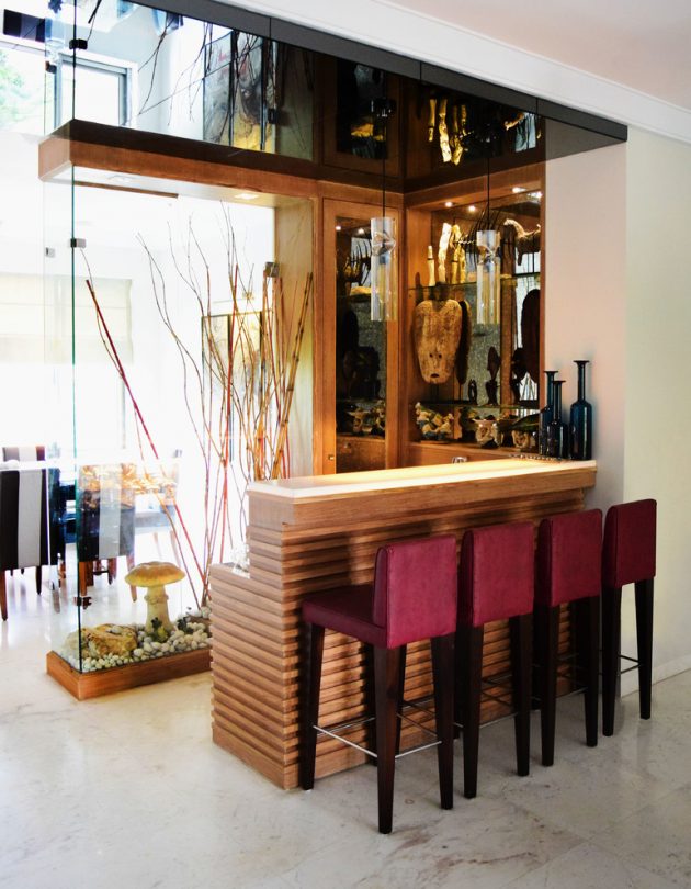 17 Elegant Asian Home Bar Designs You'll Wish To Have In Your Home