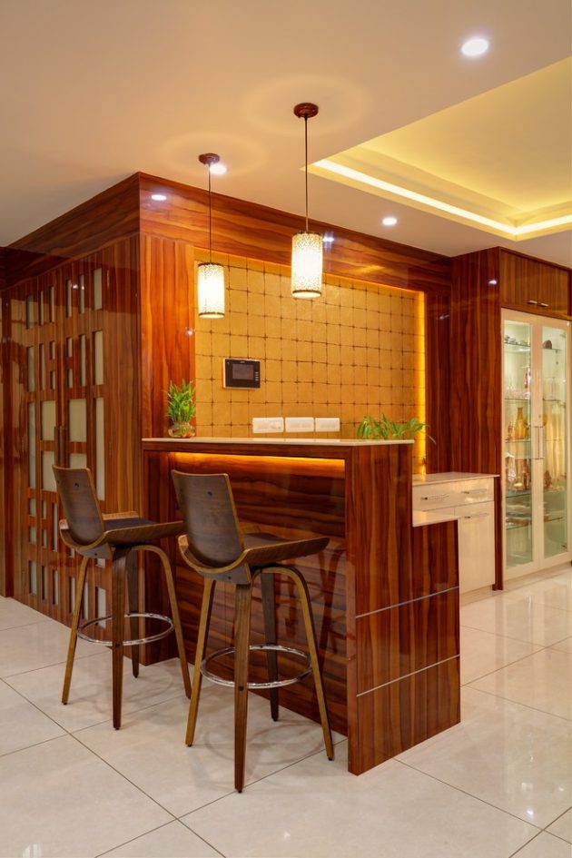 17 Elegant Asian Home Bar Designs You'll Wish To Have In Your Home