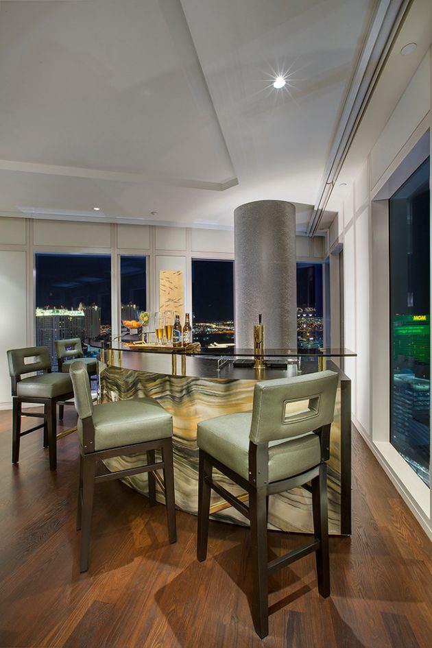 17 Elegant Asian Home Bar Designs You'll Wish To Have In Your Home