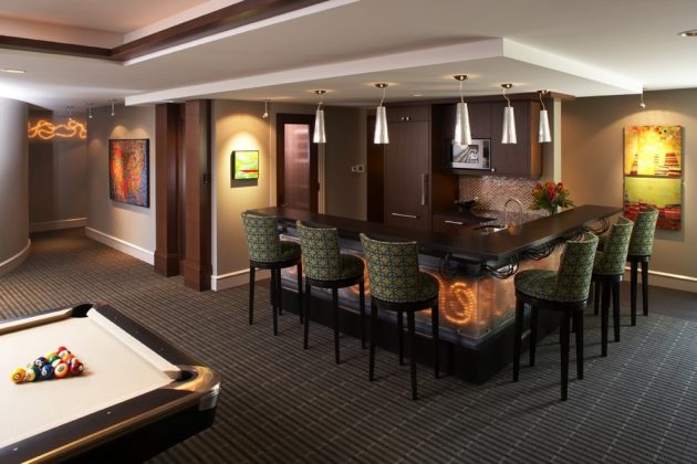 17 Elegant Asian Home Bar Designs You'll Wish To Have In Your Home