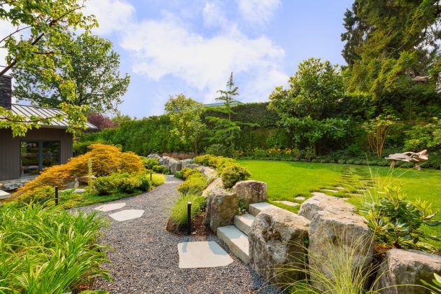 18 Picturesque Asian Landscape Designs In Beautiful Zen Gardens