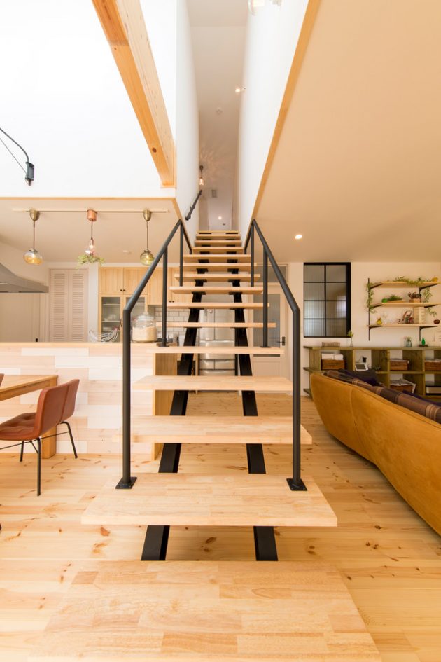 18 Stunning Asian Staircase Designs That Shape The Space Around Them