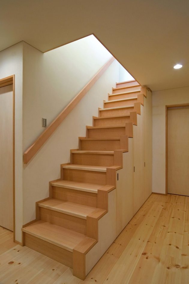 18 Stunning Asian Staircase Designs That Shape The Space Around Them