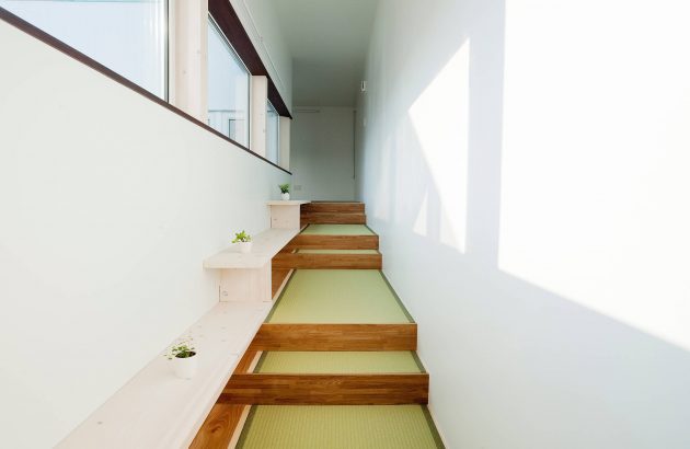 18 Stunning Asian Staircase Designs That Shape The Space Around Them