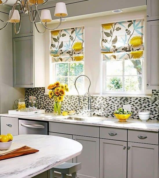How To Choose Properly Kitchen Curtains 14 Helpful Creative Ideas