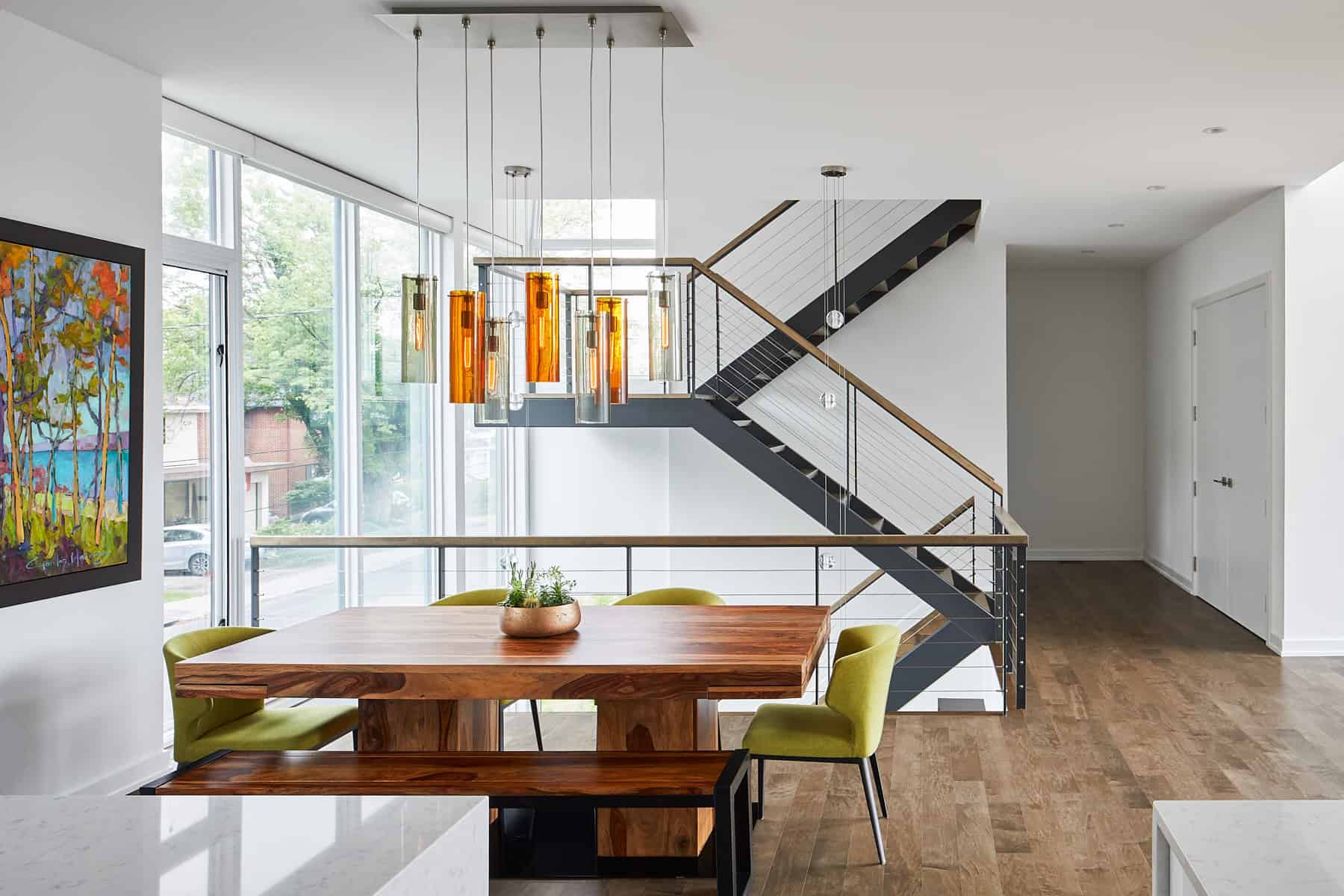 Canal Terrace House by Christopher Simmonds Architect in Ottawa, Canada