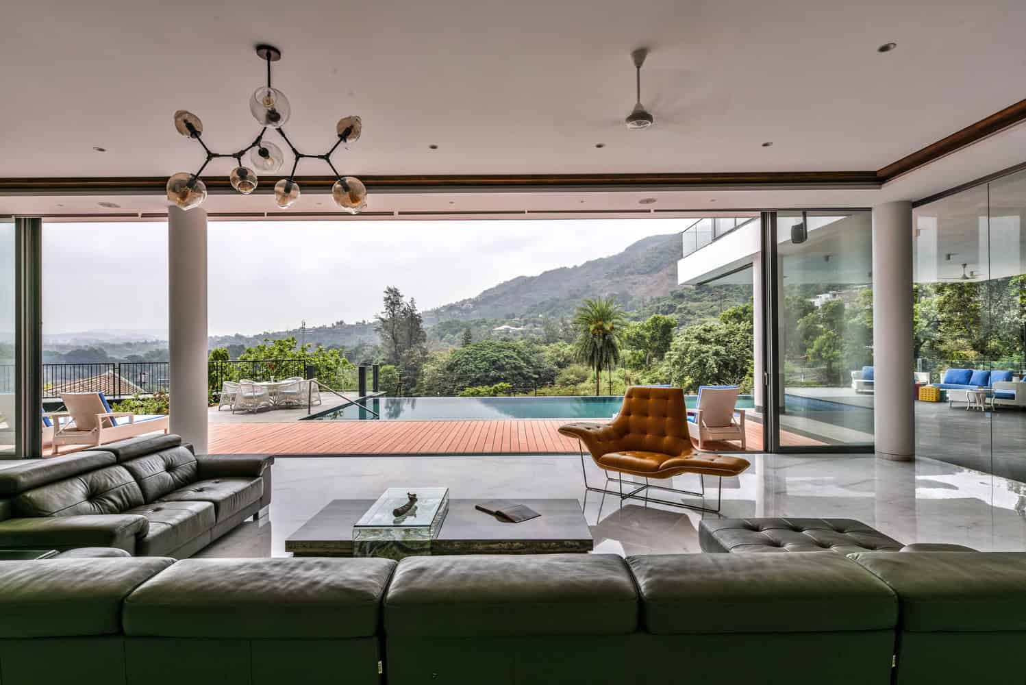 Infinity House by GA Design in Lonavala, India