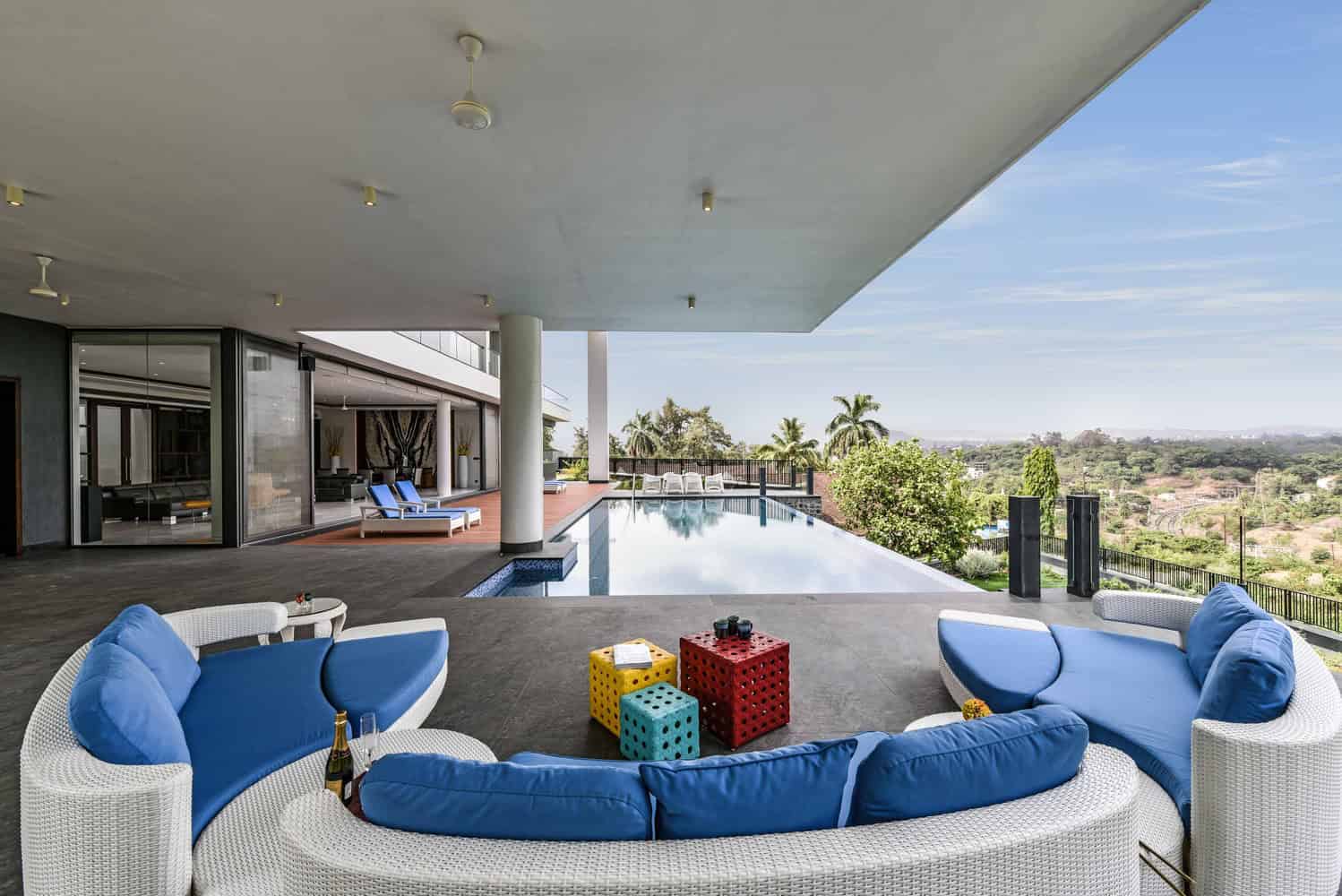 Infinity House by GA Design in Lonavala, India