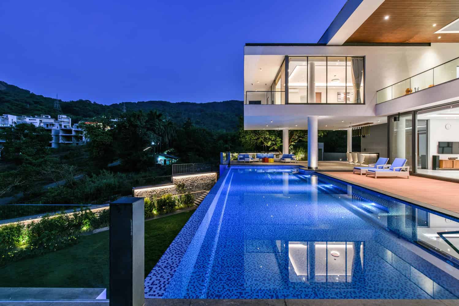 Infinity House by GA Design in Lonavala, India