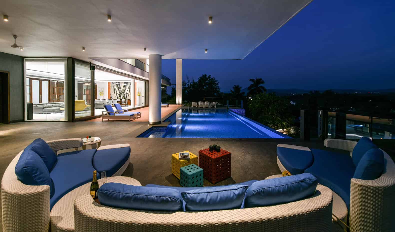 Infinity House by GA Design in Lonavala, India