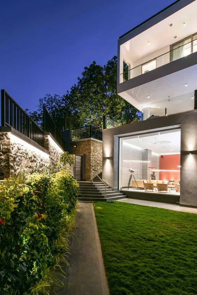 Infinity House by GA Design in Lonavala, India