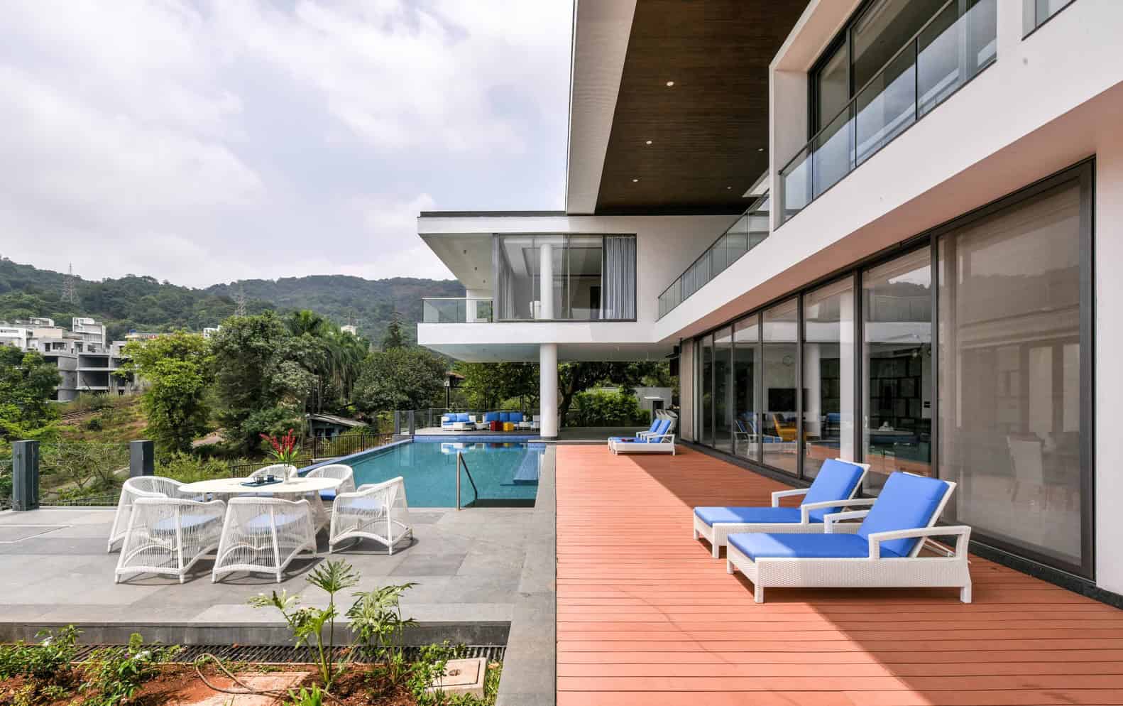 Infinity House by GA Design in Lonavala, India