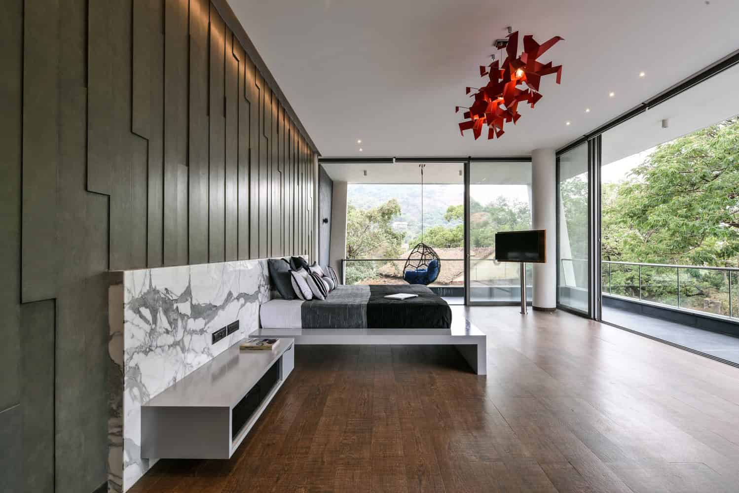 Infinity House by GA Design in Lonavala, India