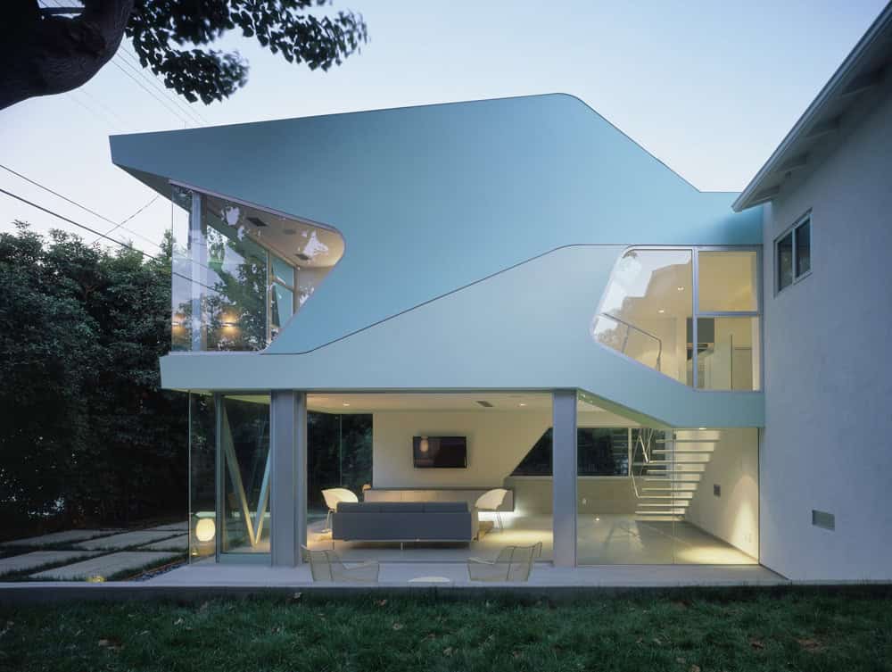 Alan-Voo Family House by Neil M. Denari Architects in LA, California