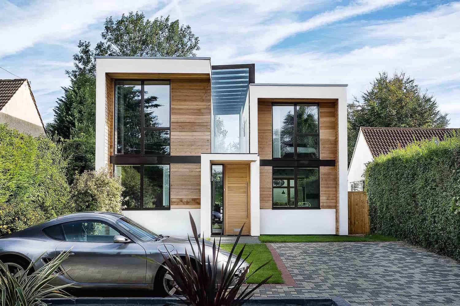 Wrap House by OB Architecture in London, UK