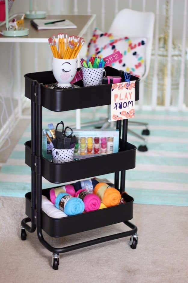 15 Practical DIY Storage Ideas For Your Crafting Space 15 Practical DIY Storage Ideas For Your Crafting Space