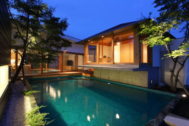 18 Absolutely Stunning Asian Swimming Pool Designs That Will Take Your ...