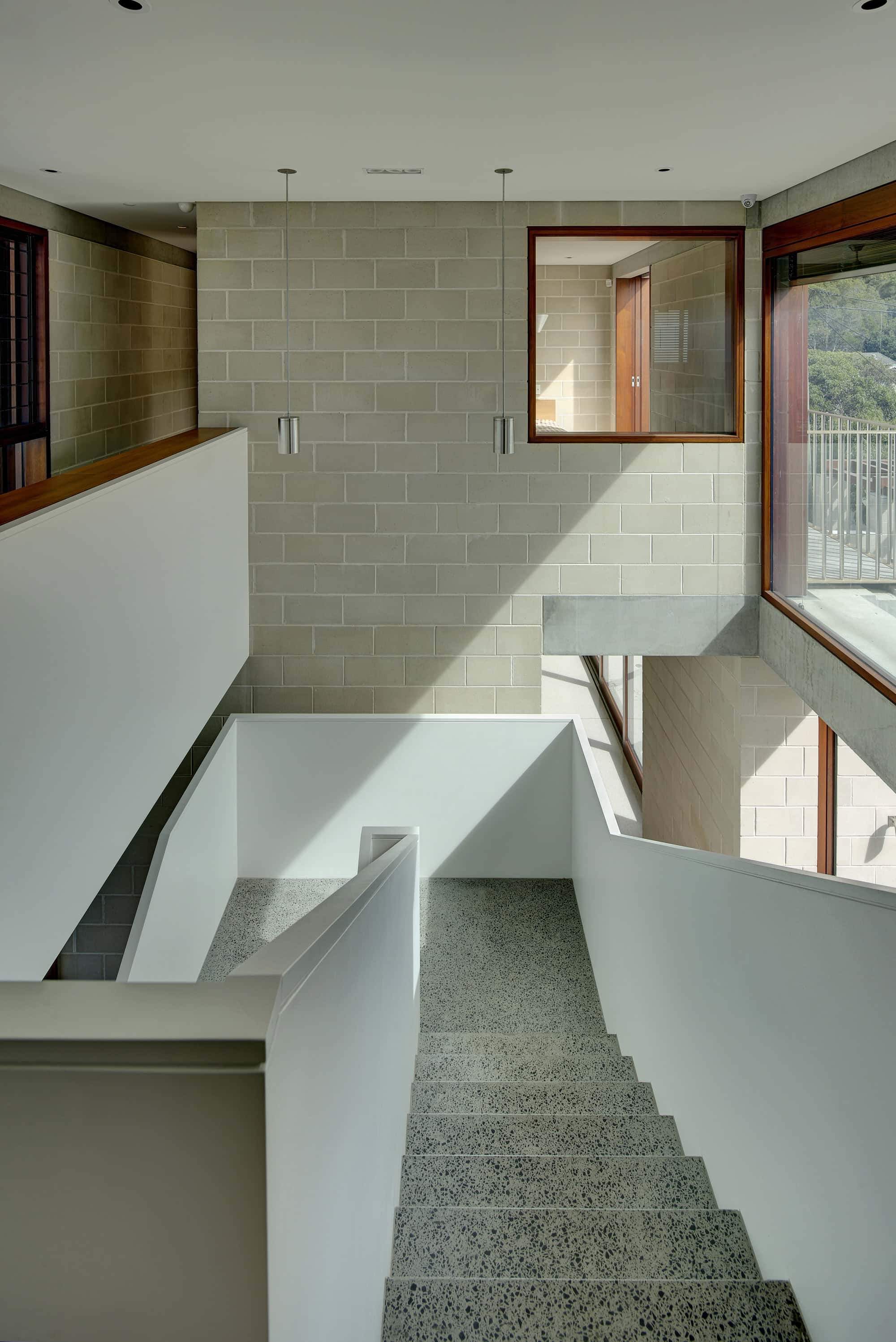 Block House by Porebski Architects in Pearl Beach, Australia