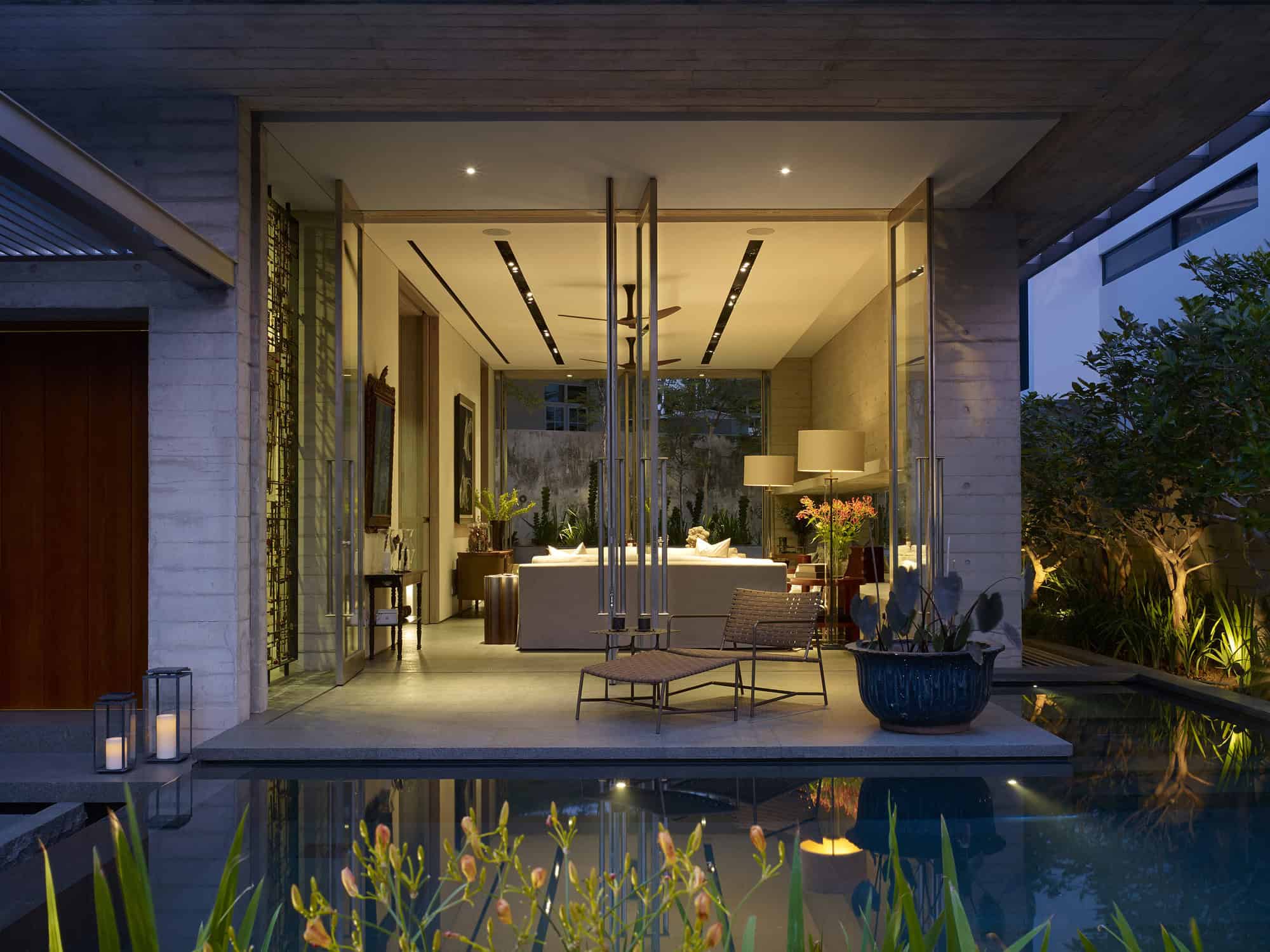 Chiltern House by WOW Architects | Warner Wong Design in Singapore