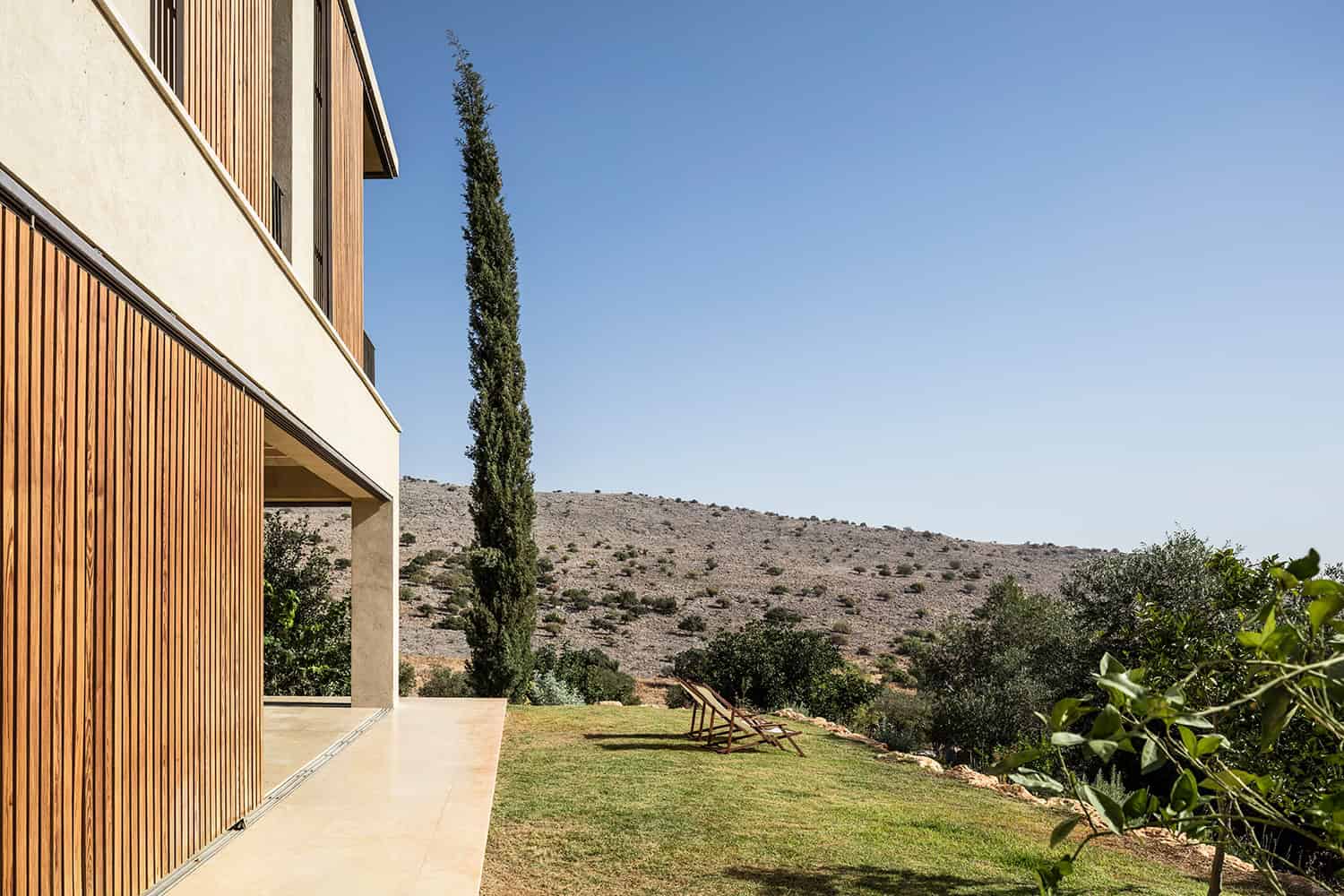 Residence in the Galilee, Israel by Golany Architects