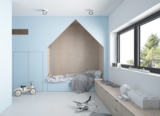 17 Captivating Child's Room Designs That Will Thrill You