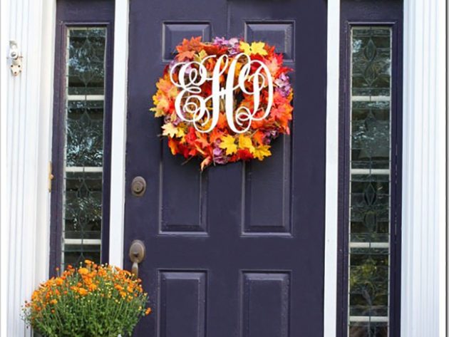 15 Chic DIY Monogram Letters To Add To Your Home Decor