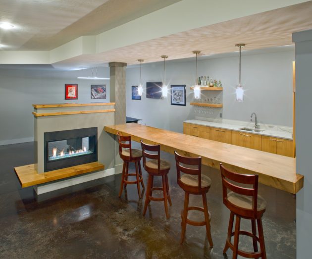 15 Stupendous Modern Home Bar Designs That Will Make Your Jaw Drop