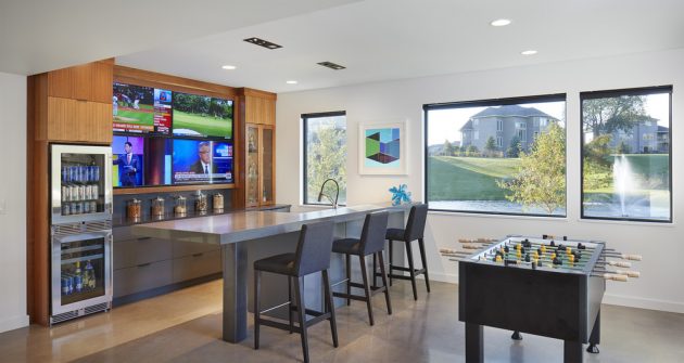 15 Stupendous Modern Home Bar Designs That Will Make Your Jaw Drop