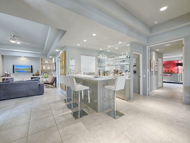 15 Stupendous Modern Home Bar Designs That Will Make Your Jaw Drop