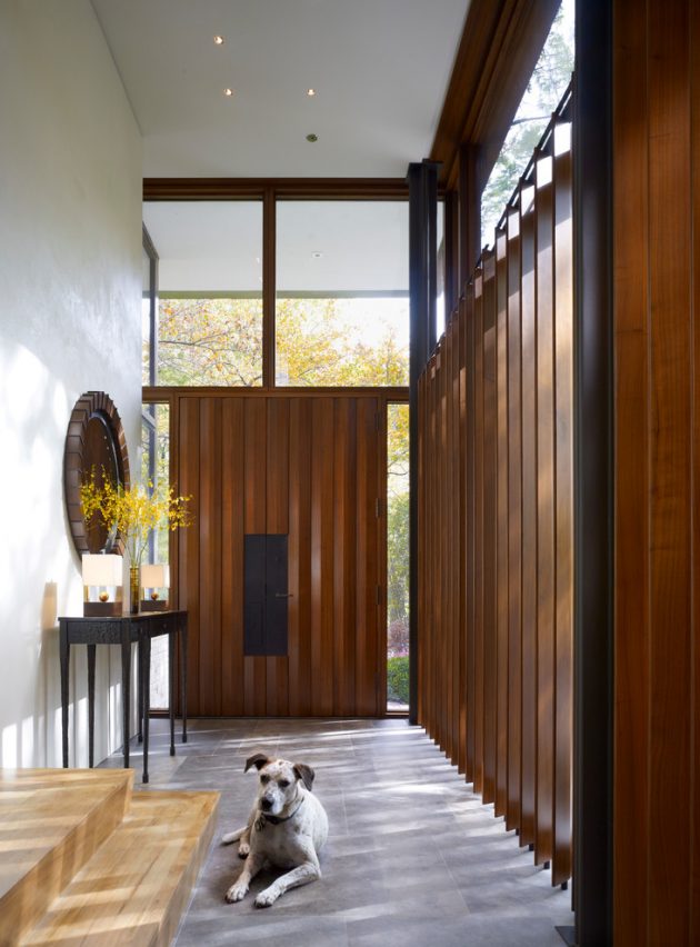 16 Glamorous Modern Entry Hall Designs That Will Give You A Pleasant ...