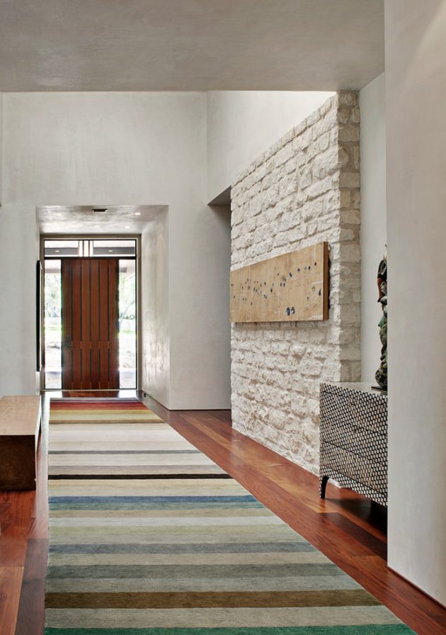 16 Glamorous Modern Entry Hall Designs That Will Give You A Pleasant ...