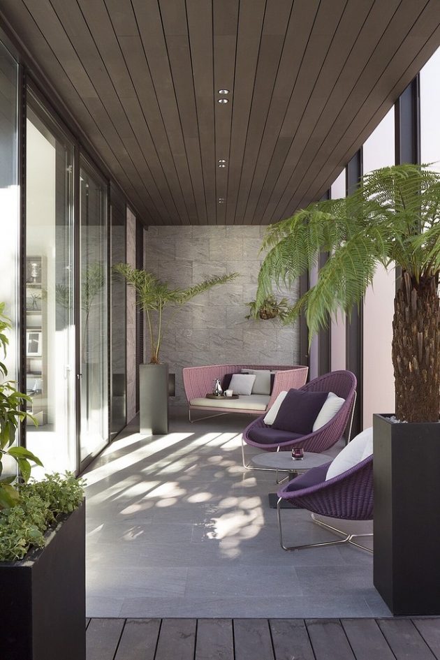 16 Irresistible Modern Sunroom Designs That Will Secure Its Place In ...