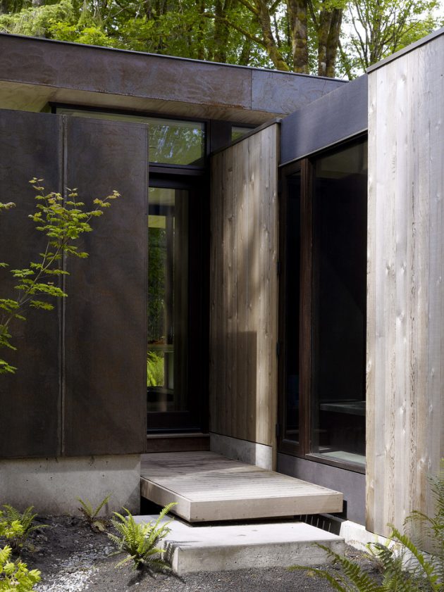17 Appealing Modern Entrance Designs That Will Tempt You