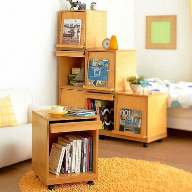 16 Attractive Multifunctional Bookshelves To Enhance Your Interior Design
