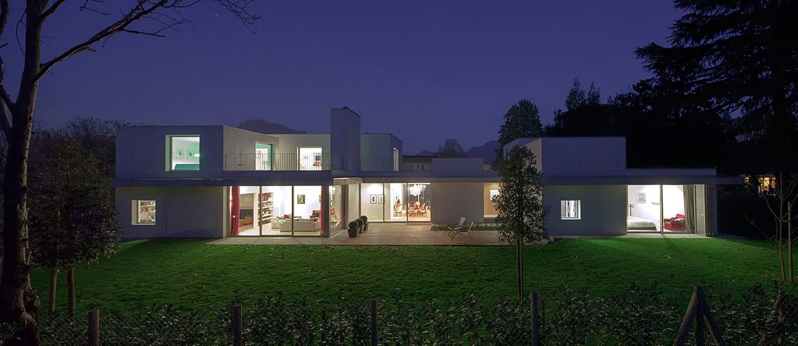 Villa G by SCAPE in Sorengo, Switzerland