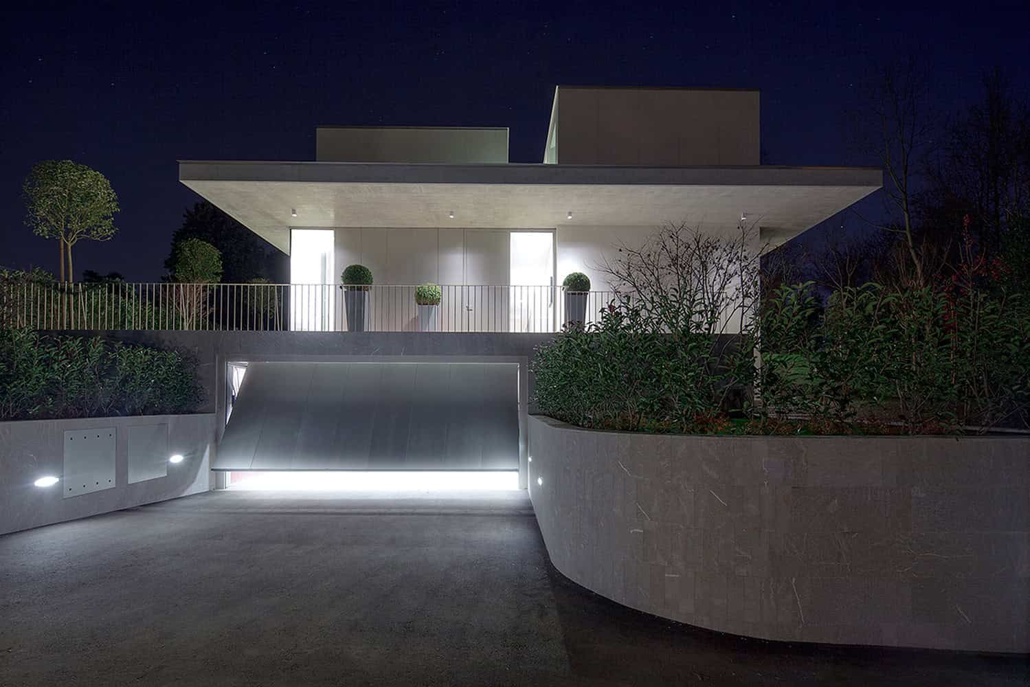 Villa G by SCAPE in Sorengo, Switzerland