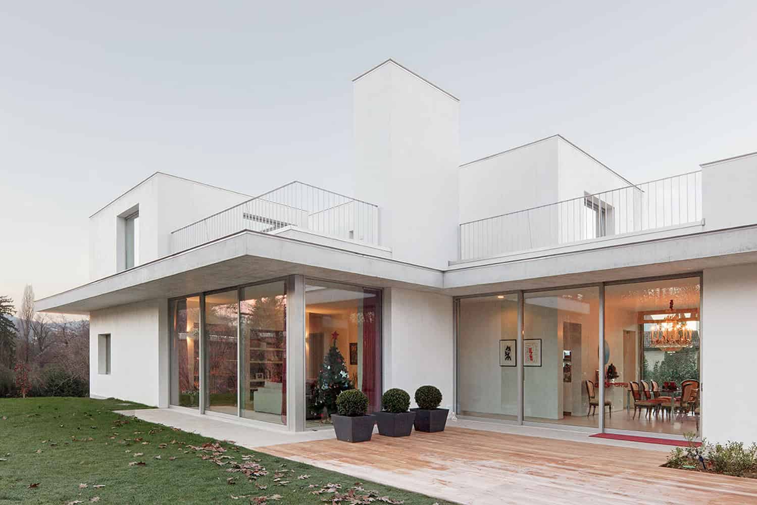 Villa G by SCAPE in Sorengo, Switzerland