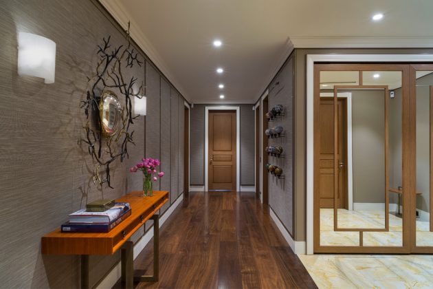 15 Awesome Transitional Hallway Designs You'll Want In Your Home
