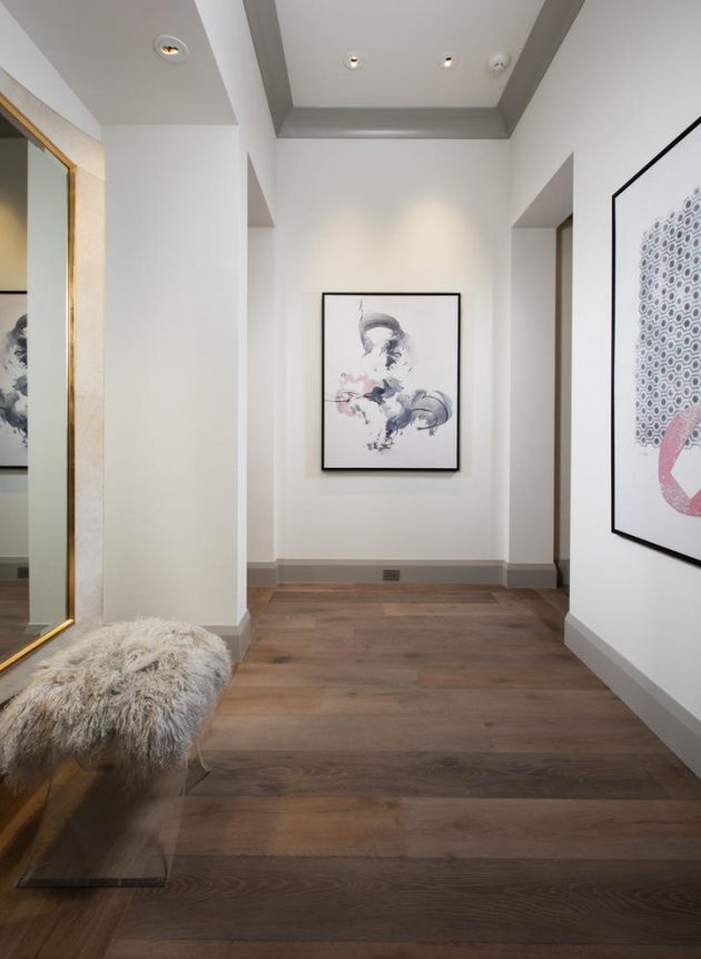 15 Awesome Transitional Hallway Designs You'll Want In Your Home