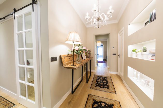 15 Awesome Transitional Hallway Designs You'll Want In Your Home