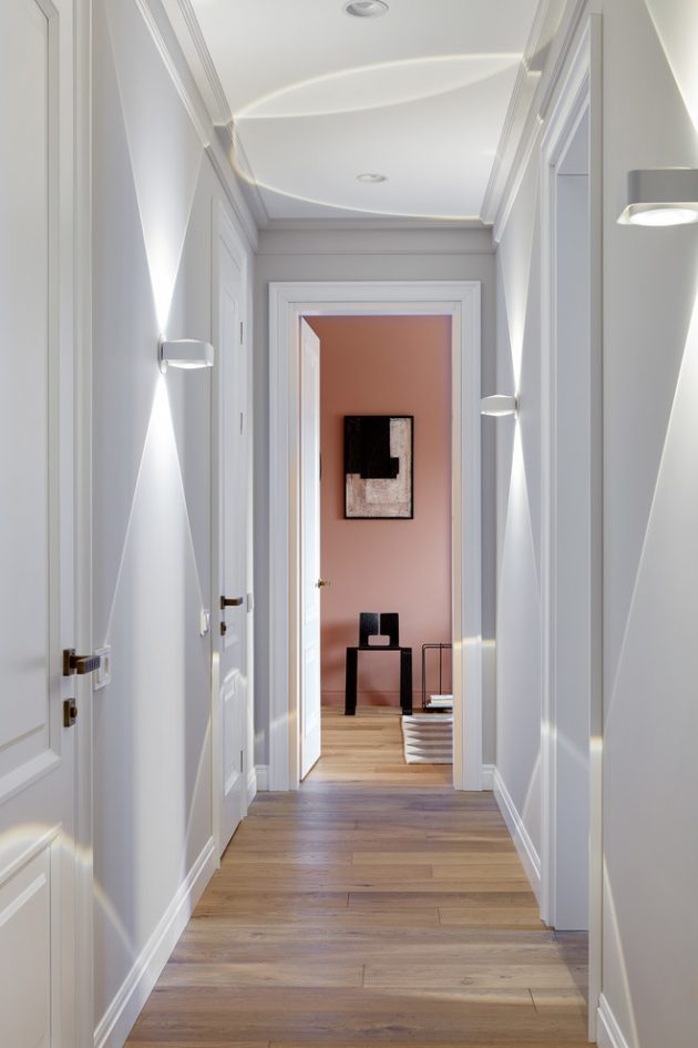 15 Awesome Transitional Hallway Designs You'll Want In Your Home