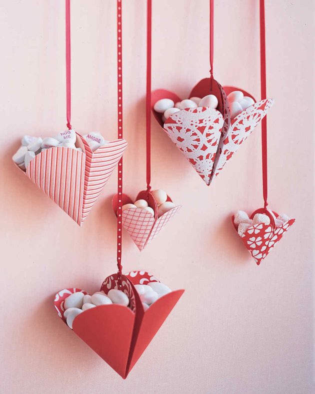 15 Cute Last Minute DIY Valentine's Crafts That Will Spice Up Your Home ...