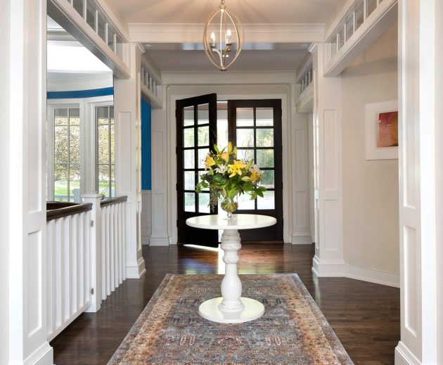 16 Comfortable Transitional Entry Hall Designs That Will Welcome You Inside