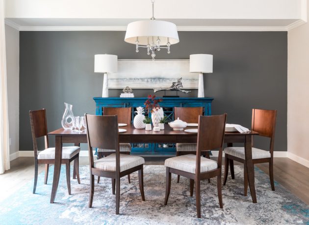16 Extraordinary Transitional Dining Room Interiors Suitable For Any Home