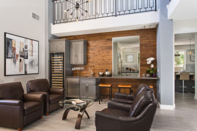 16 Stunning Transitional Home Bar Ideas You Should Consider