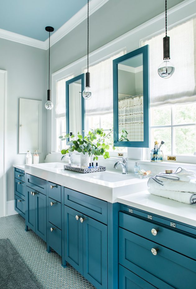 17 Sublime Transitional Bathroom Designs You Will Love