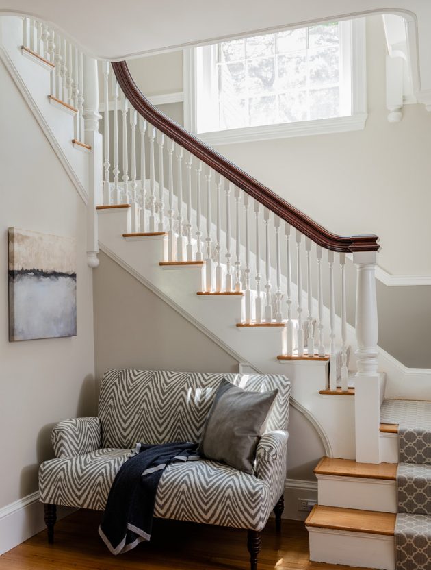 18 Charming Transitional Staircase Designs You'll Love